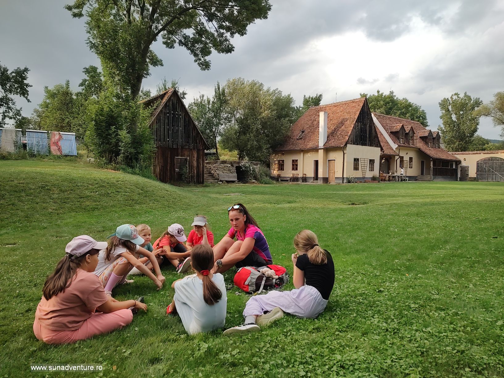 Tabara de vara la Bunesti I Sun Adventure